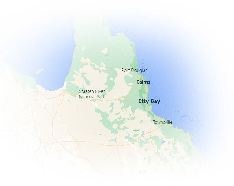 Etty Bay - Infinity Blue